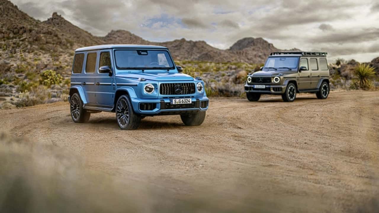 Yeni Mercedes G-Serisi, Türkiye'ye giriş yaptı!