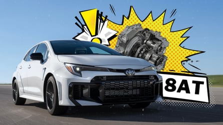 Toyota unveils new automatic transmission for 2025 GR Corolla | News ...