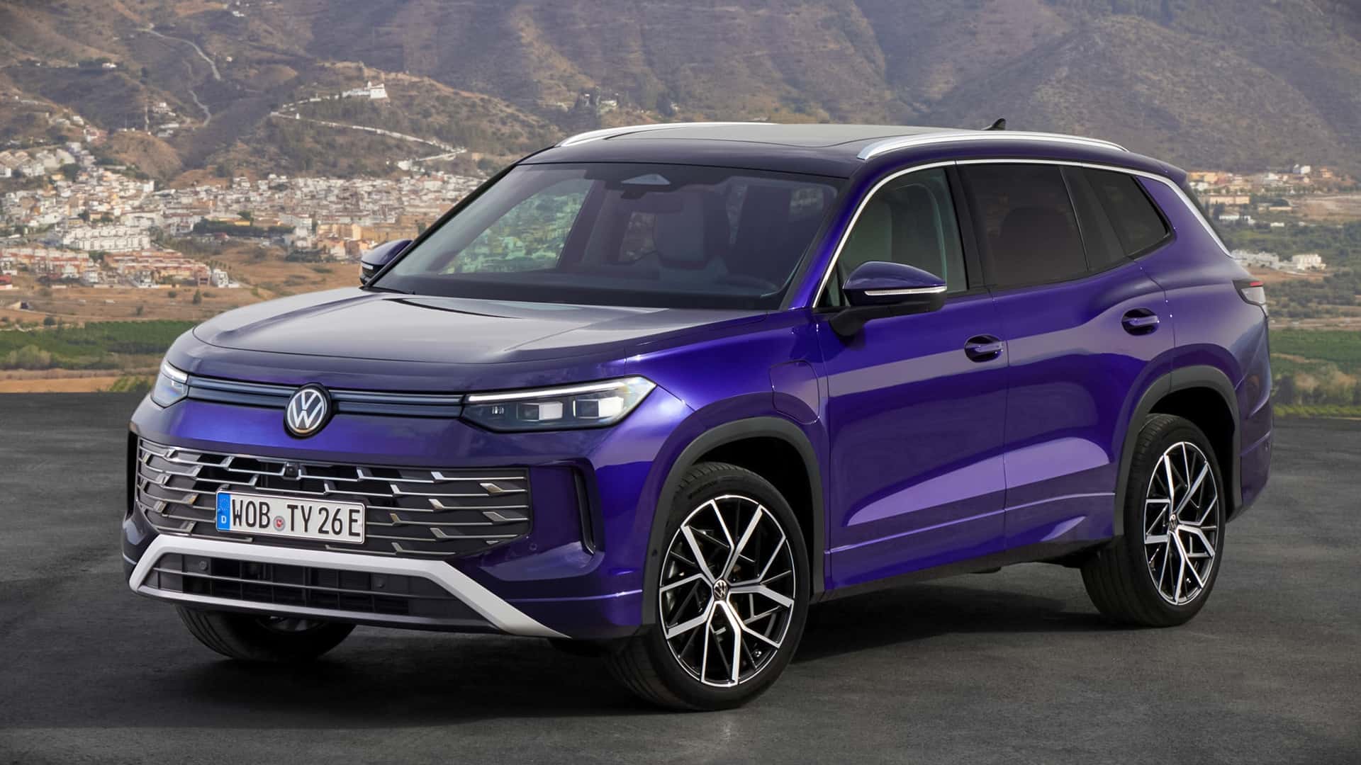 Volkswagen Tayron, i prezzi e gli allestimenti