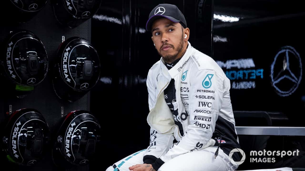 Ferrari "not worried at all" over Hamilton's not fast anymore remarks