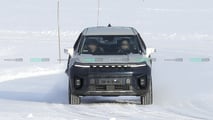 SsangYong Torres Pick-up als Erlkönig auf dem Eissee