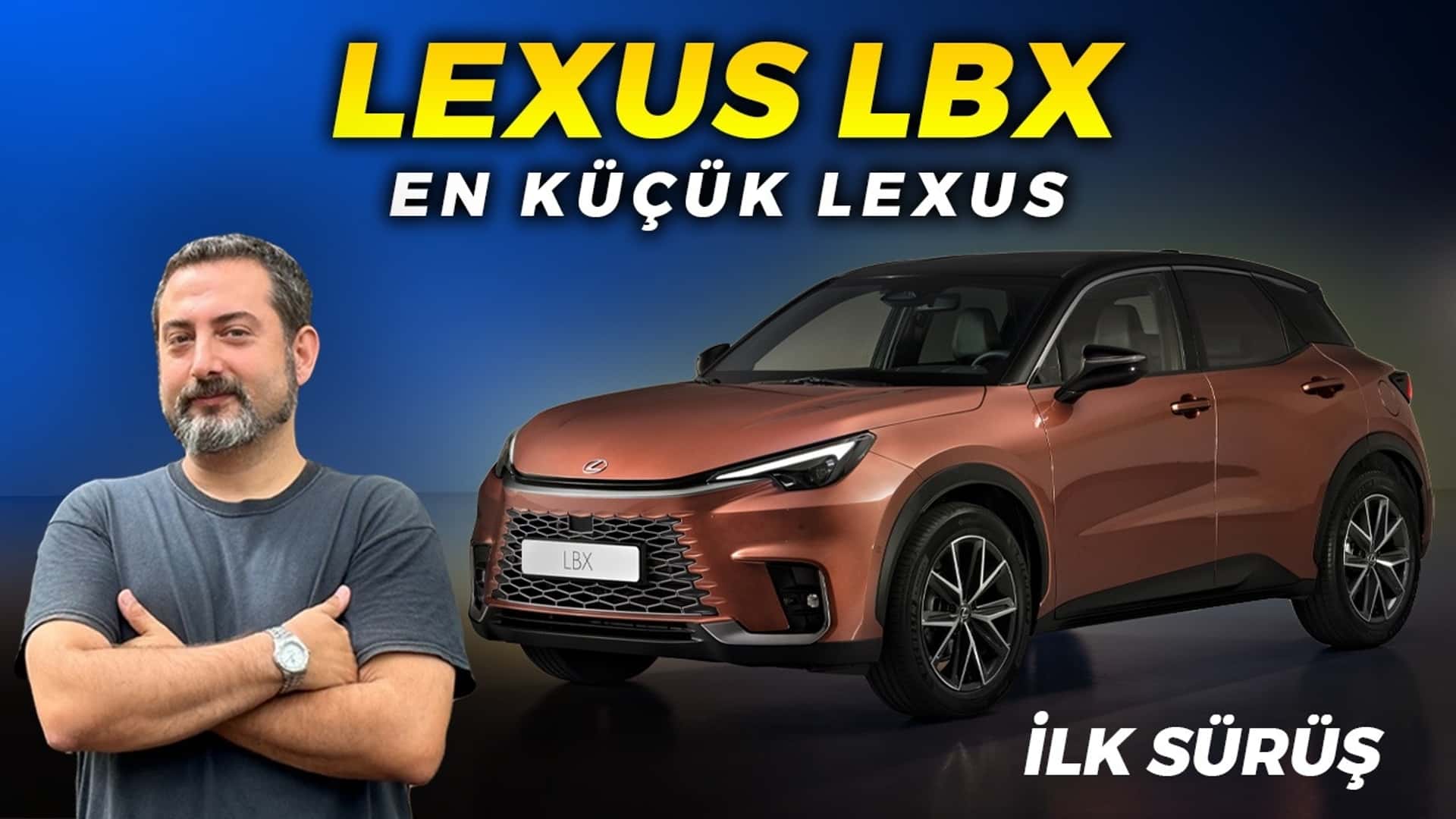 Lexus LBX | Düşük Vergili Lexus! | İlk Sürüş