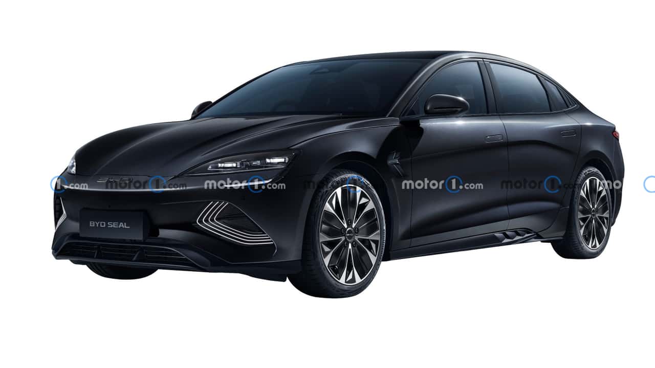 Nuevo BYD SEAL: versión básica Dynamic, 204 CV… ¡objetivo Tesla Model 3!