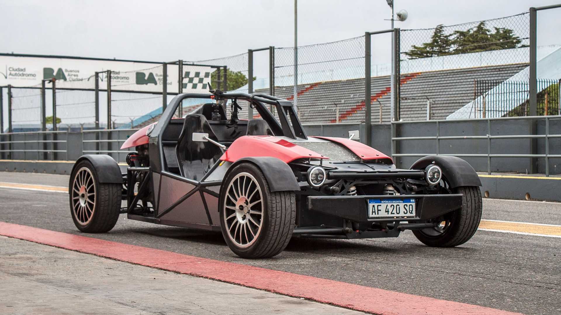 En el box del Ranking Motor1: Rauda Díscolo