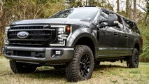 MegaRexx Converts Ford F-250 Into SUV With Seating For Nine People