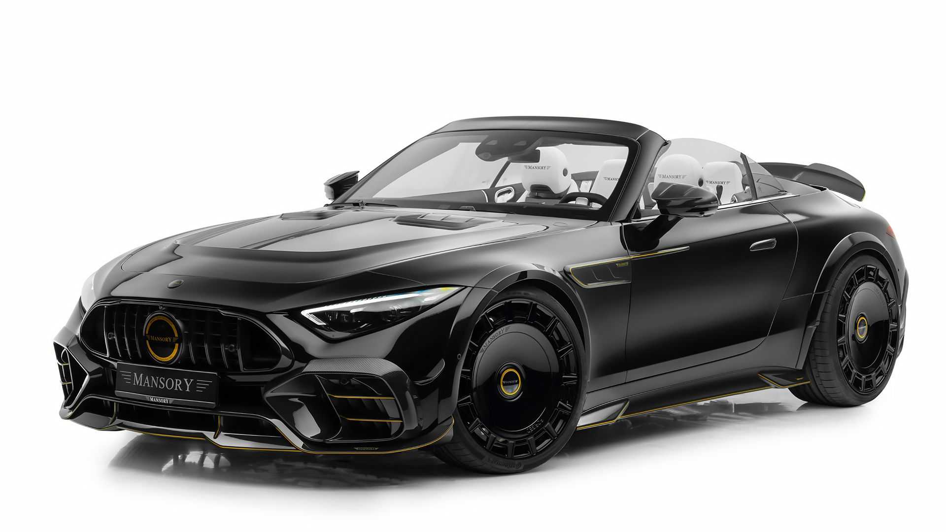 Mercedes-AMG SL (R232) bekommt Breitbau von Mansory