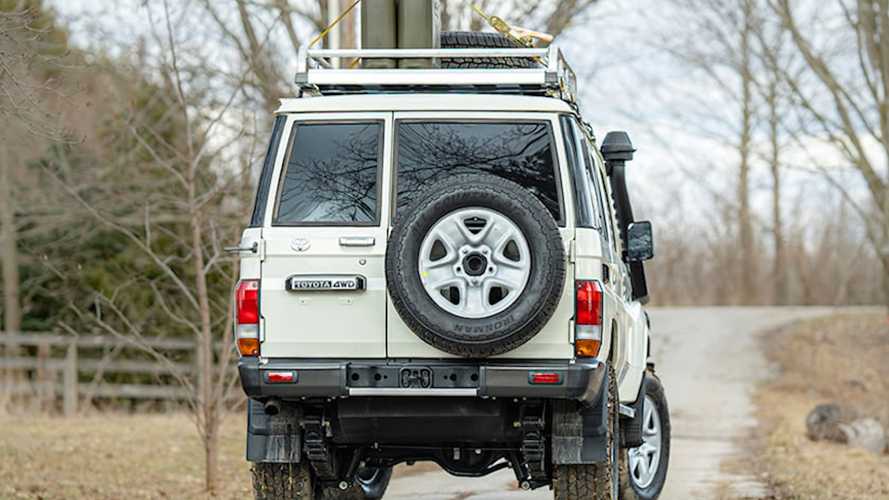 Toyota Land Cruiser News and Reviews | Motor1.com