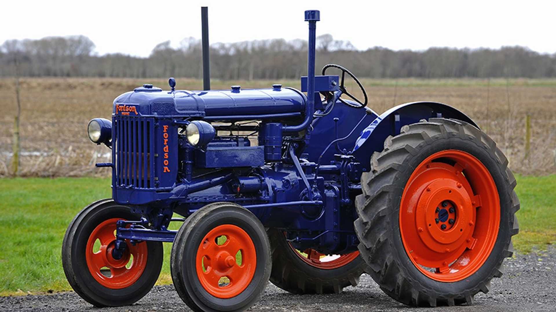 La storia dei trattori Ford dal 1917 al 1952