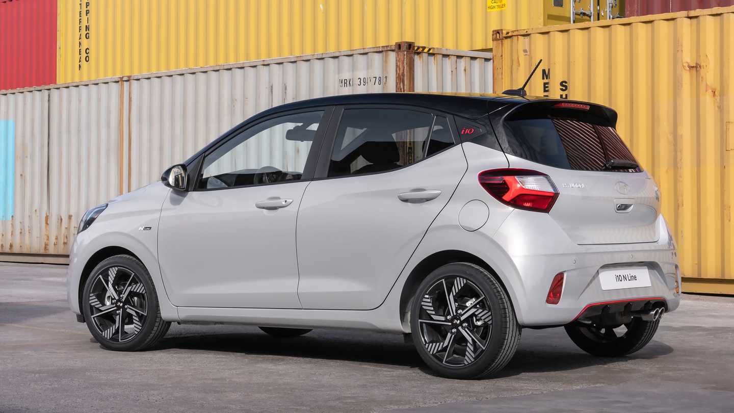 Hyundai i10, ecco il restyling per la baby coreana