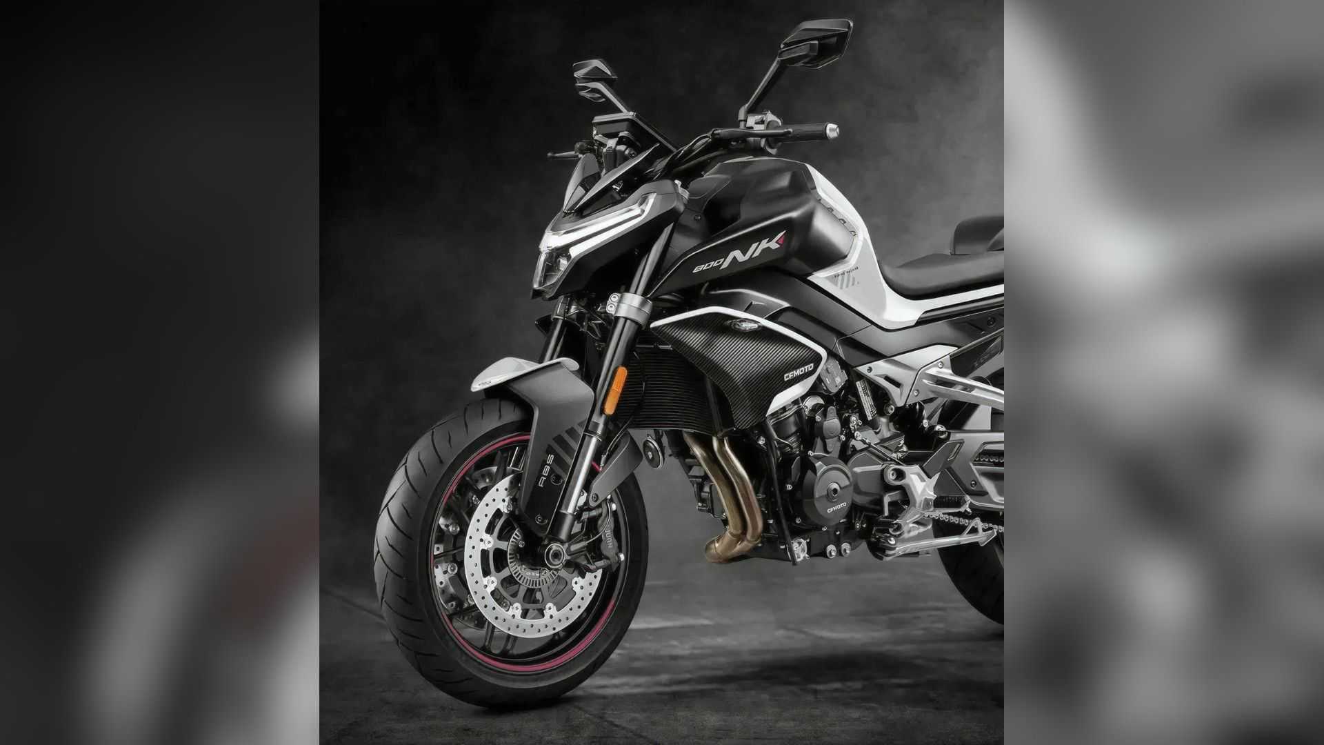 CFMOTO 800NK First Official Production Photos And Specs Appear CFMOTO 800NK First Official Production Photos And Specs Appear