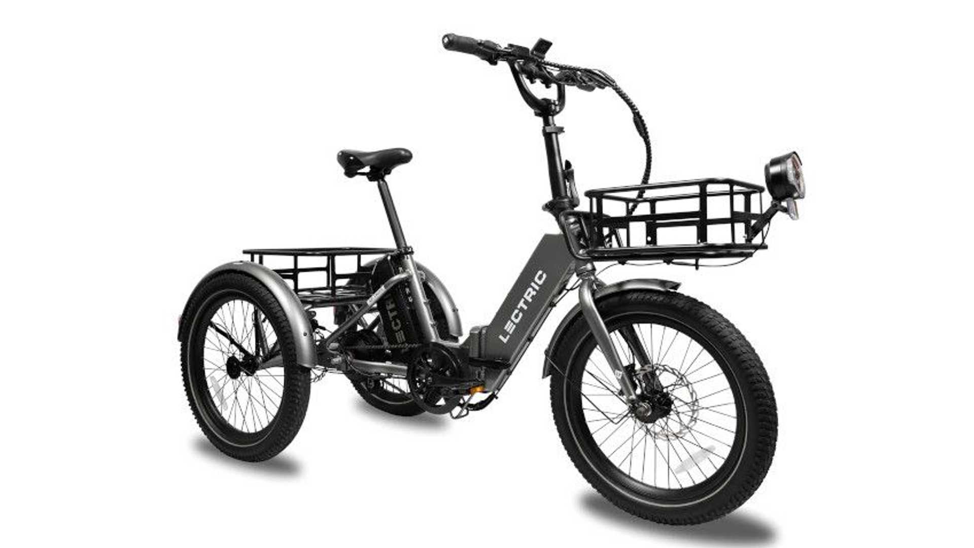 Lectric Launches The XP Trike Electric Cargo Trike For $1,499