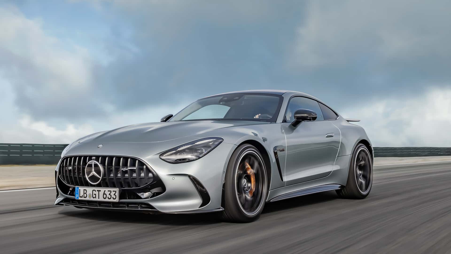 İkinci nesil Mercedes-AMG GT Coupe resmen tanıtıldı