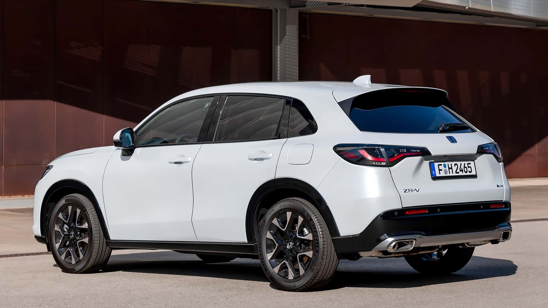 Al volante del nuevo Honda ZR-V 2023, eficiencia en formato SUV