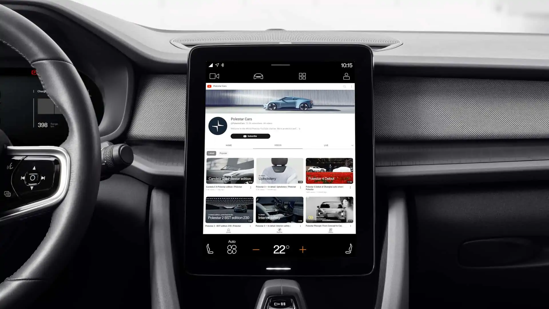 Update polestar 2 store
