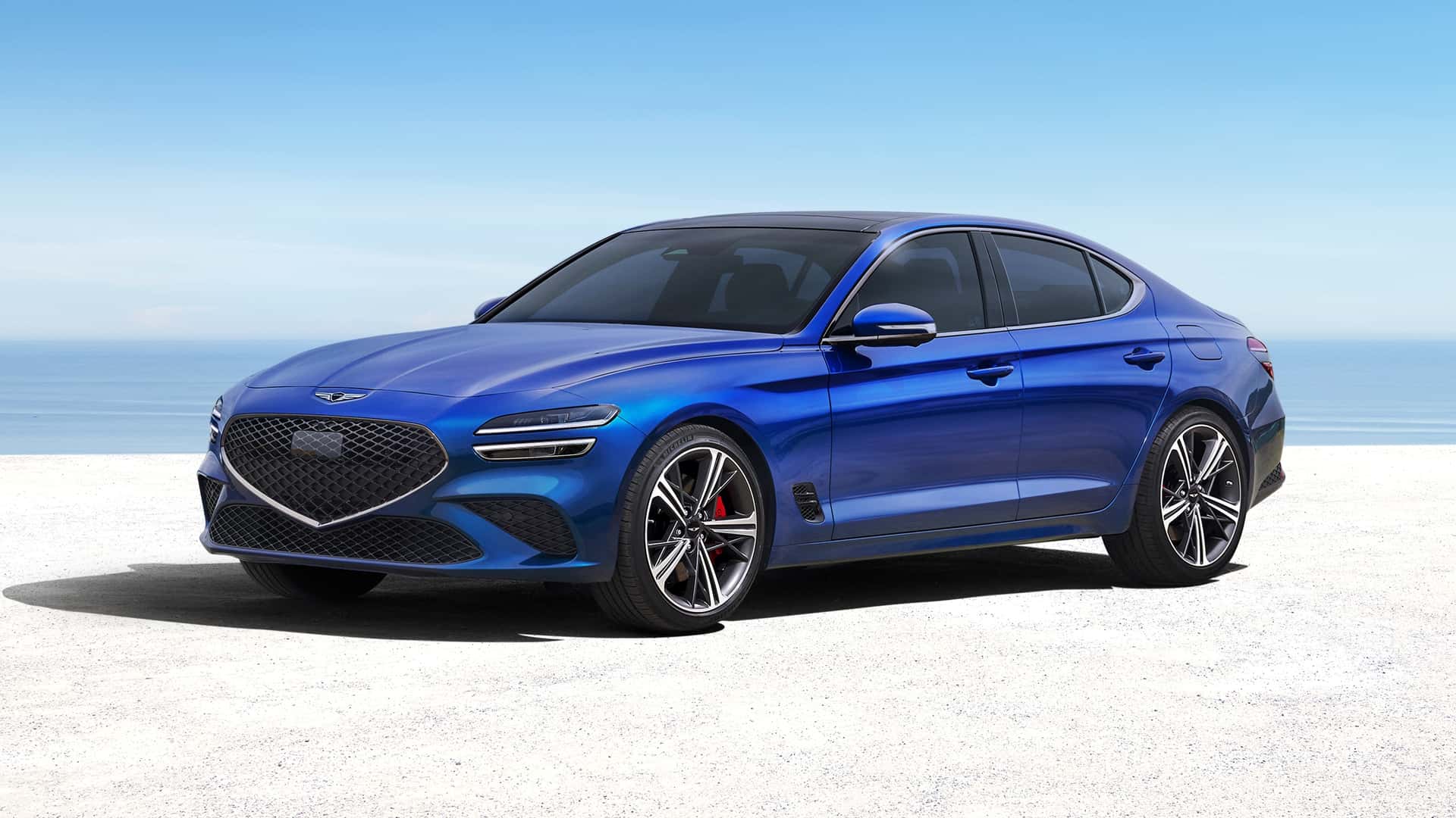 Genesis G70 2024 Review Sunny Ernaline