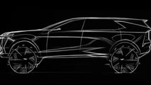 GM Releases Cadillac Escalade IQ Design Sketches, Execution Seems On Point