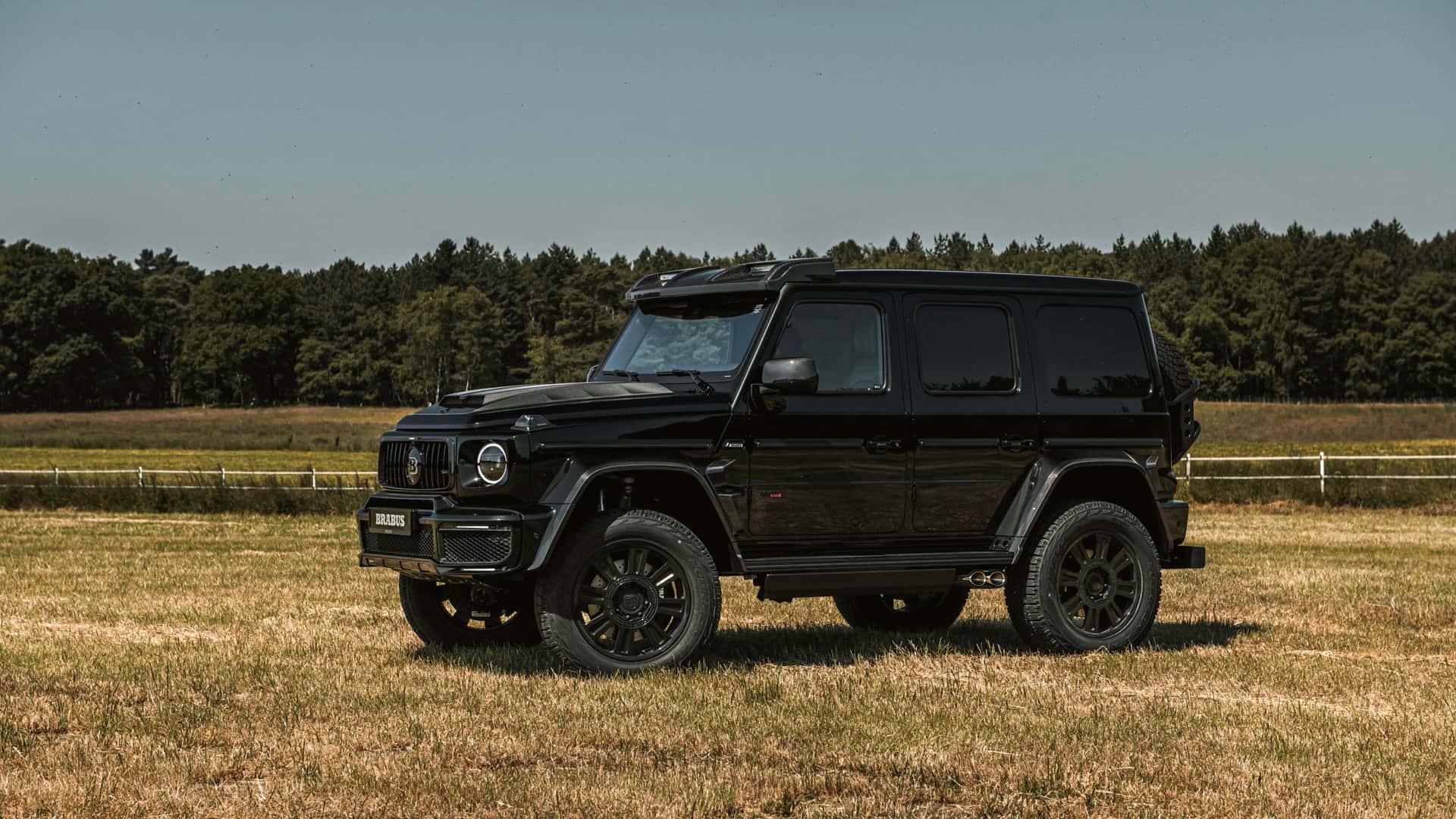 El trabajo de BRABUS lleva al Mercedes-Benz Clase G a 800 CV
