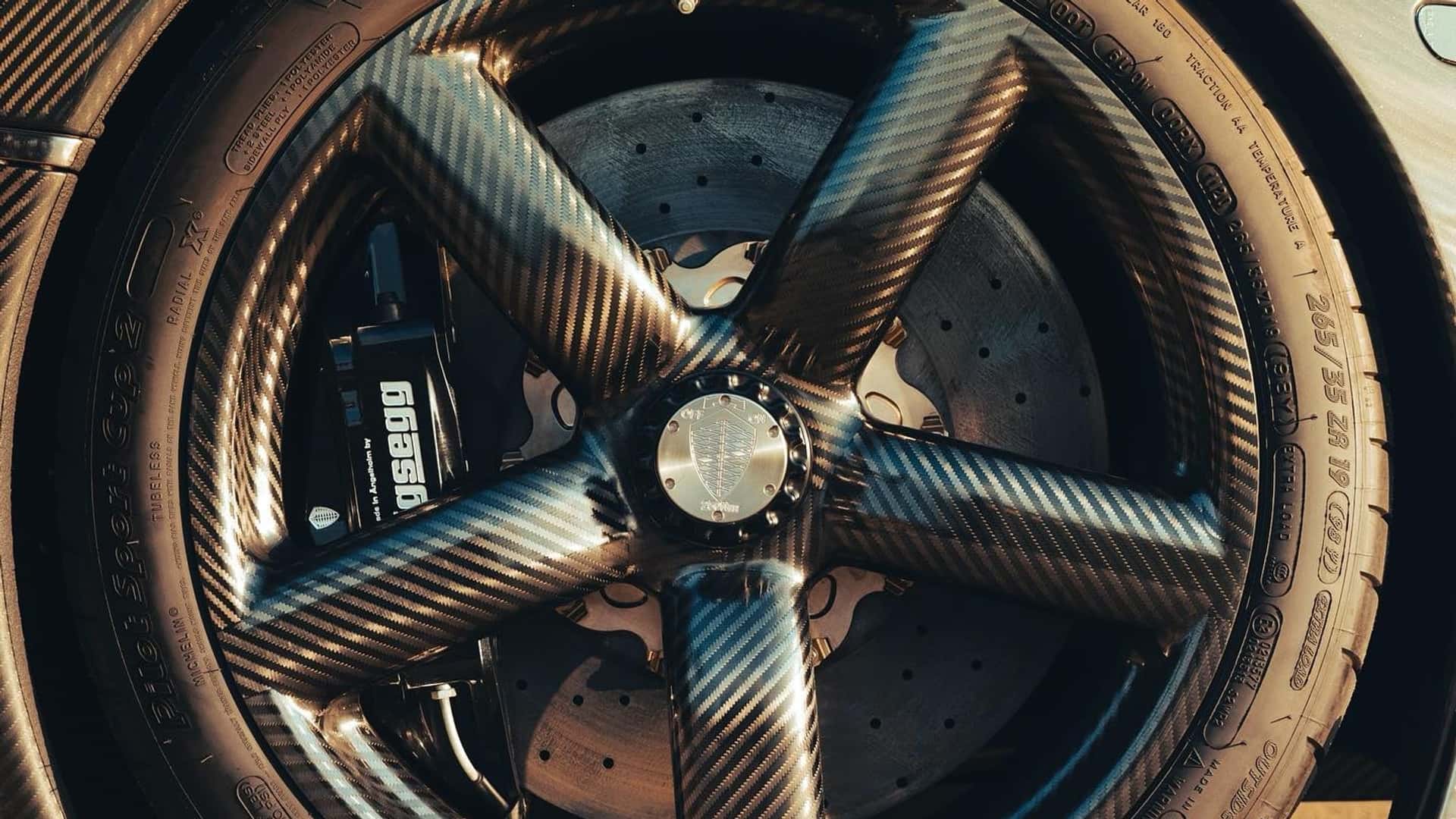 Carbon Fiber Wheels Koenigsegg