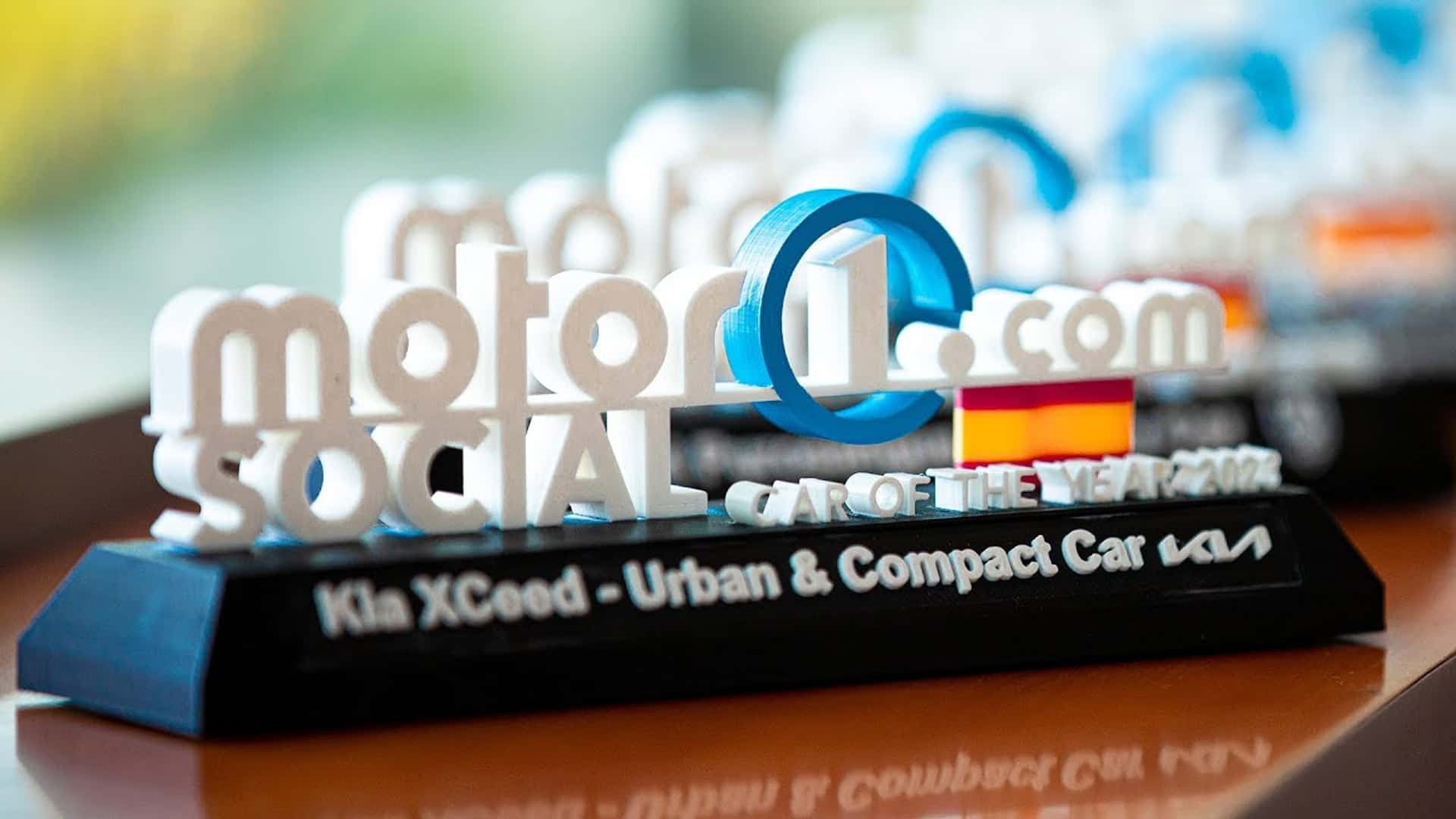 Motor1 Social Car of the Year 2023: los ganadores reciben sus premios