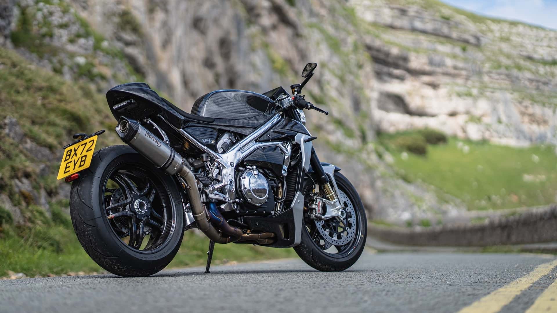 TVS Working On New Model Range For Norton Motorcycles