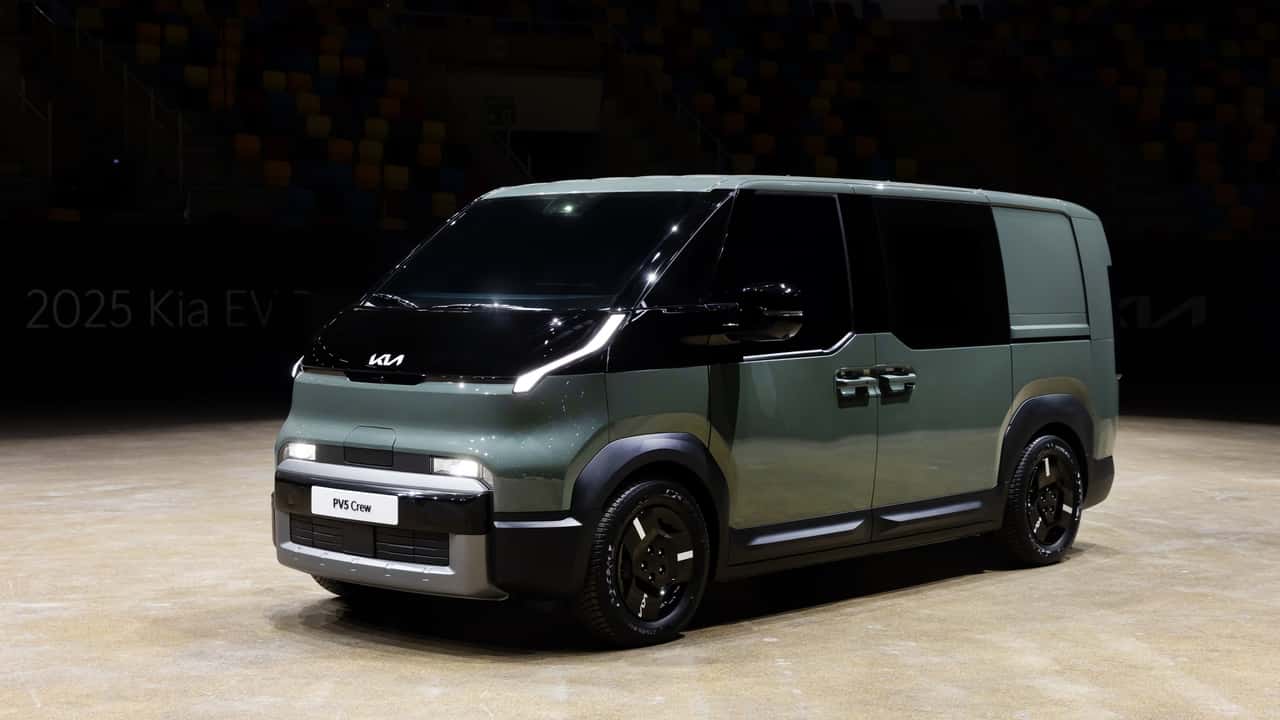 Kia, elektrikli minibüs ailesini tanıttı!