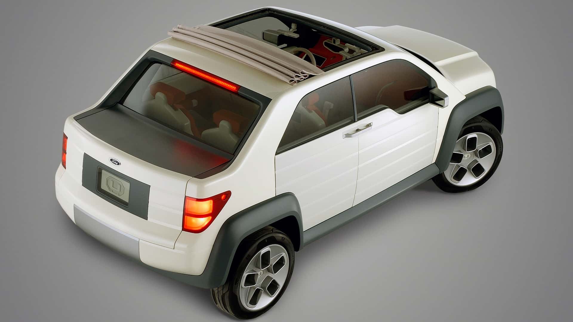 Ford Model U (2003): Super-Öko-SUV verwandelte sich zum Pickup