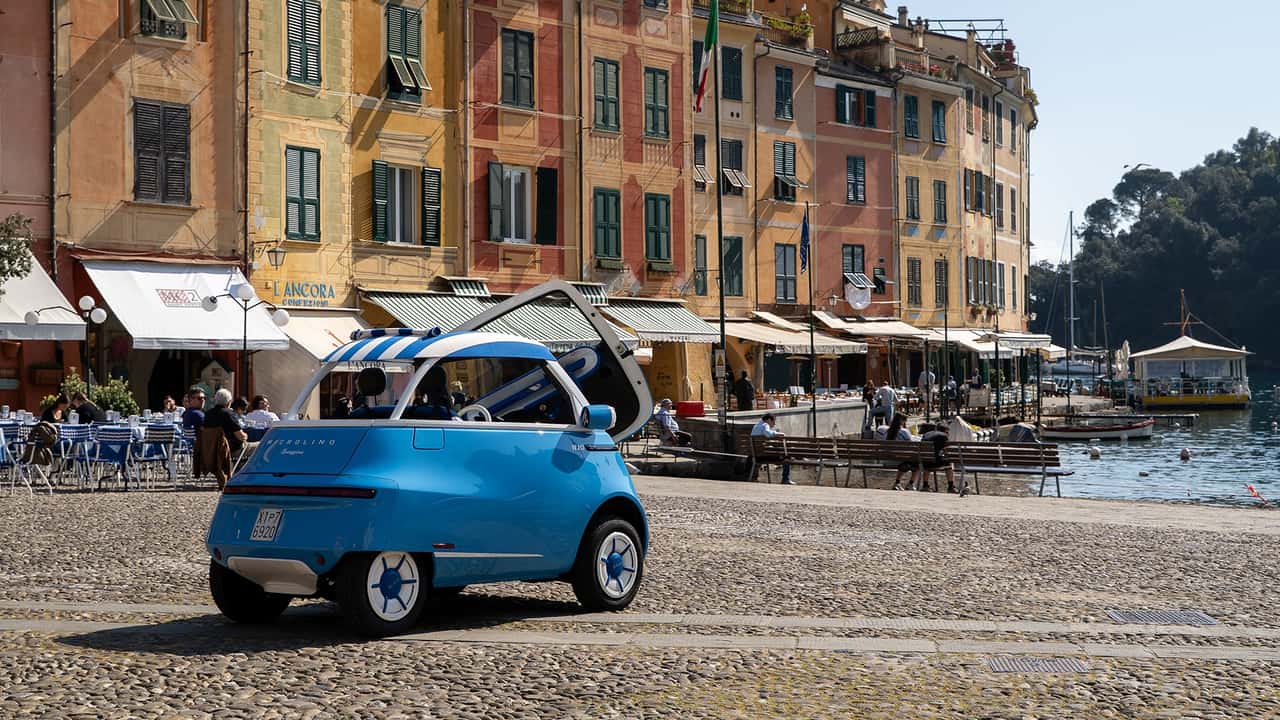 Microlino Spiaggina, arriva la microcar cabrio
