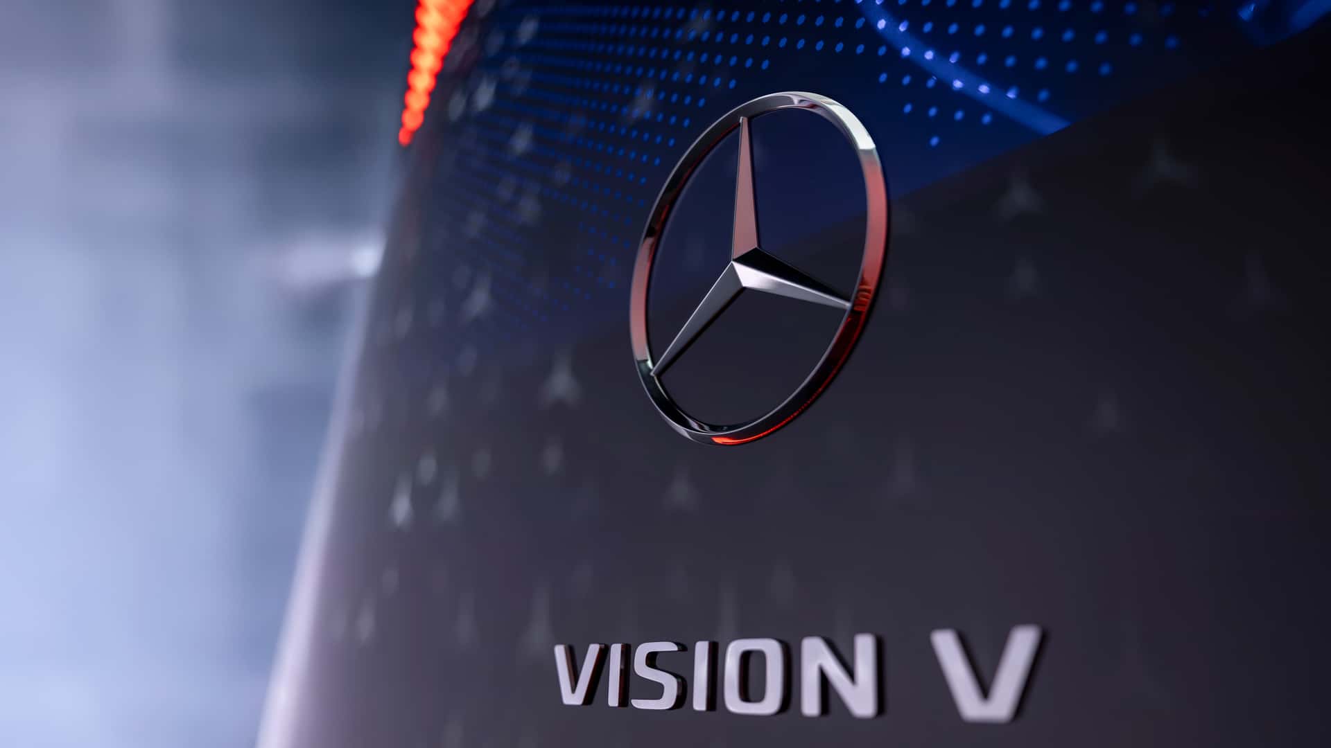 Mercedes Vision V ecco il concept che anticipa le Nuove Classe V