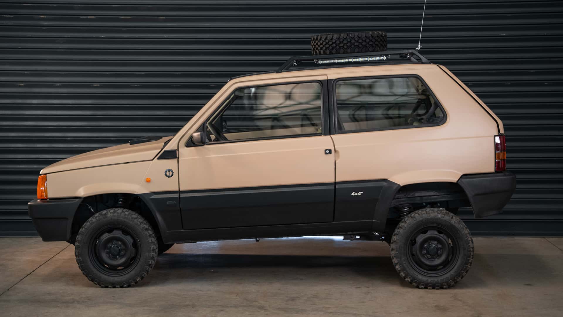 Fiat Panda 4x4: así se hace aún más especial