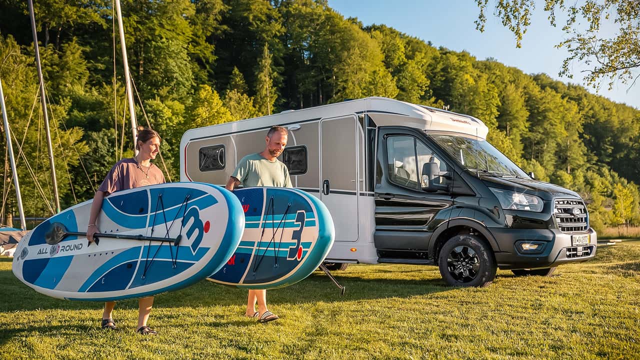 Dethleffs startet mit sechs Active-Sondermodellen durch
