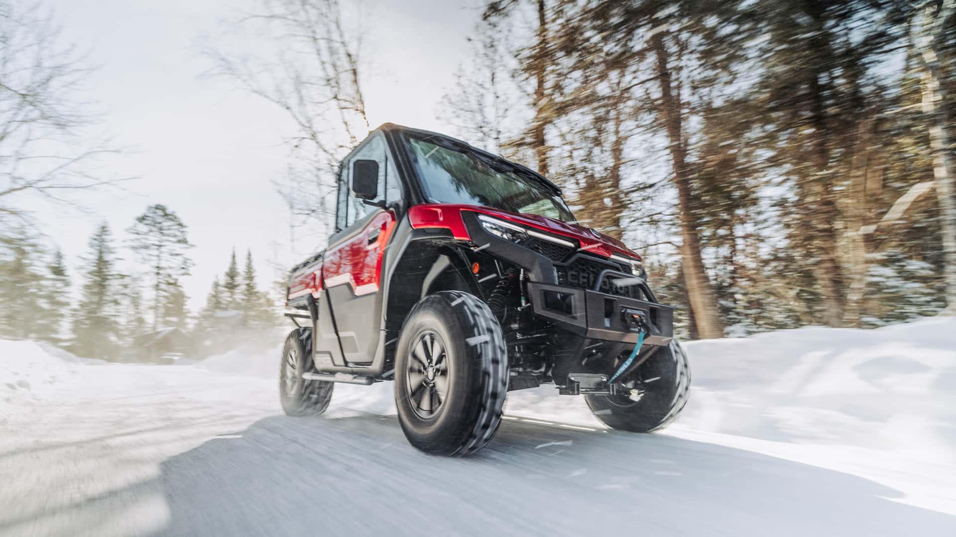 CFMoto's New Side-By-Sides Look Ready For Action, Whether It's the Farm ...