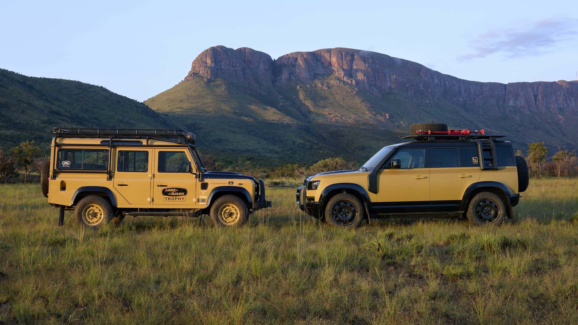 Le Land Rover Defender qui redonne vie au Camel Trophy