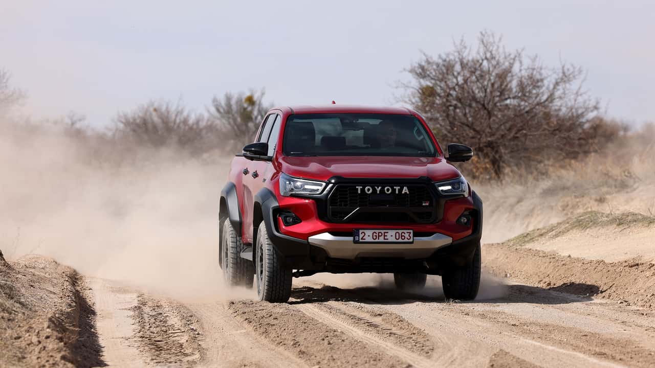 Toyota Hilux GR Sport, Avrupa lansmanını Kapadokya'da yaptı!