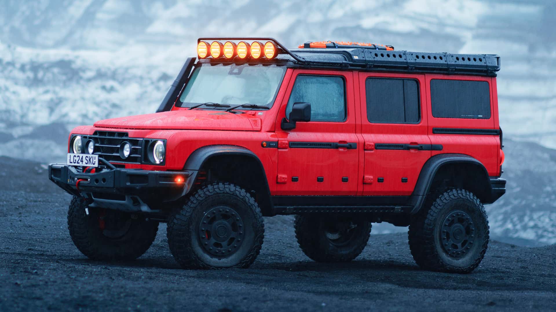 Ineos baut jetzt einen Grenadier mit Portalachsen