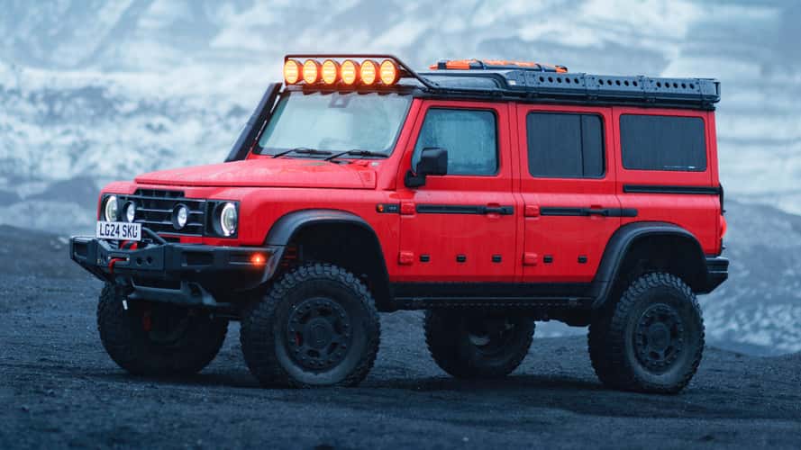 Ineos Grenadier News und -Tests | Motor1.com