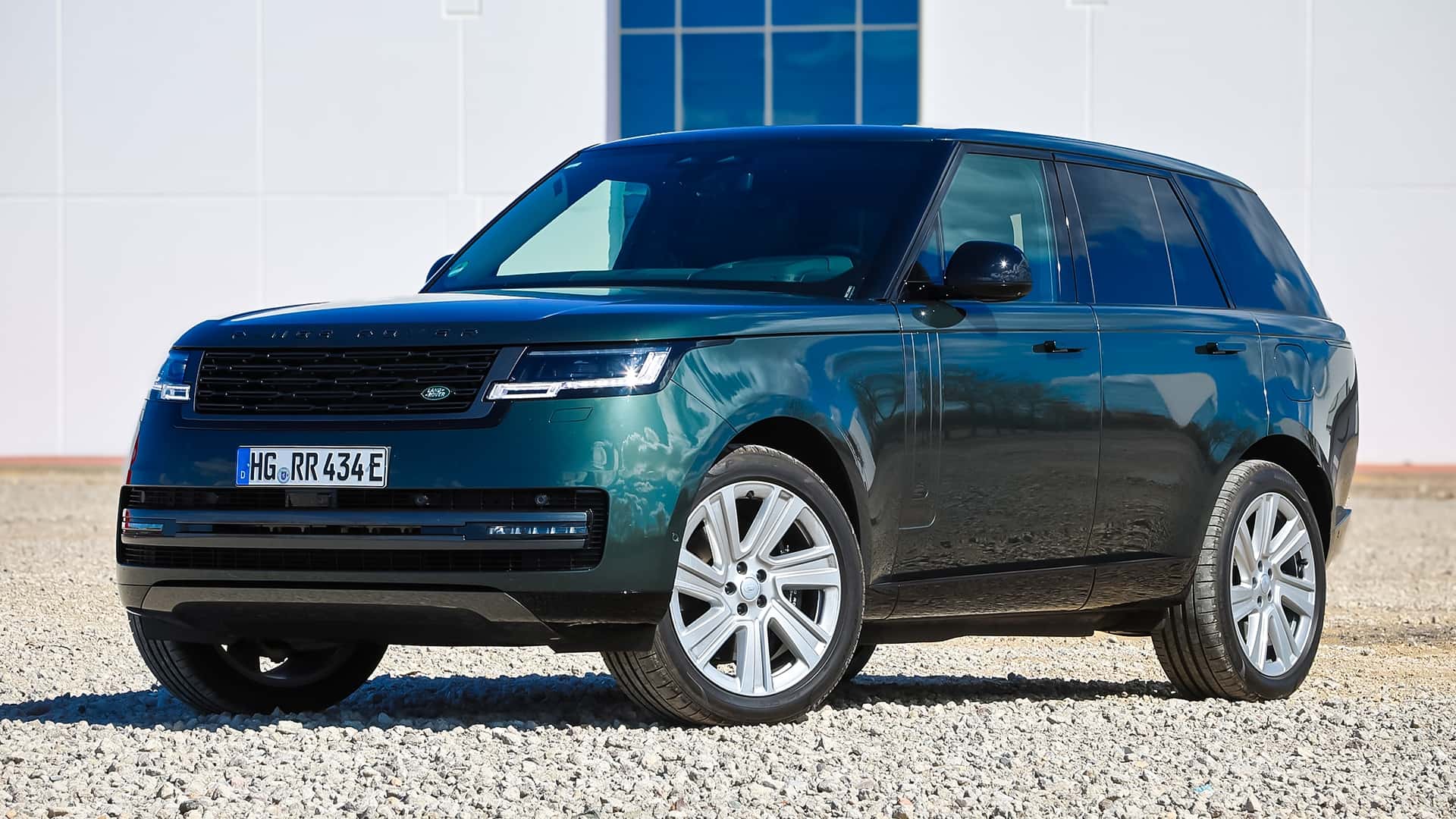 Range Rover P550e (2025) im Test: God save the King!