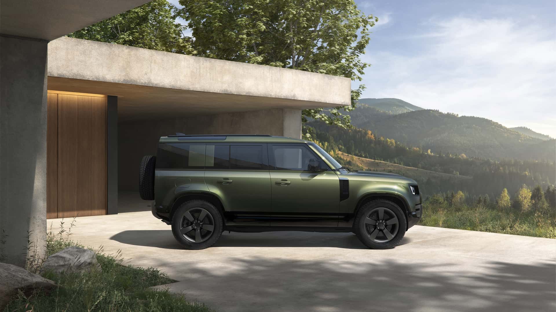 Fotos: Land Rover Defender, Model Year 2026 | Motor1.com