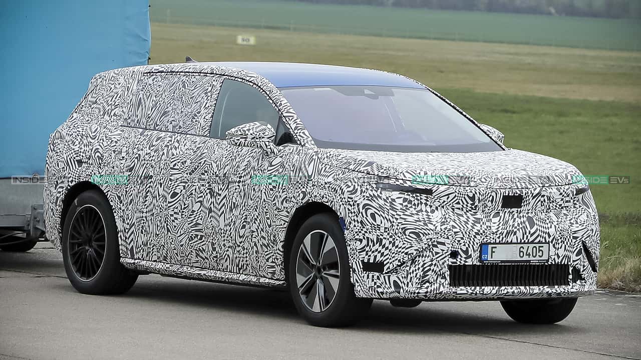 Hier fährt das siebensitzige Elektro-SUV von Skoda