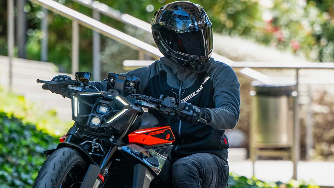 This New All Carbon Motorcycle Helmet is Called the Dragon, and Yeah ...