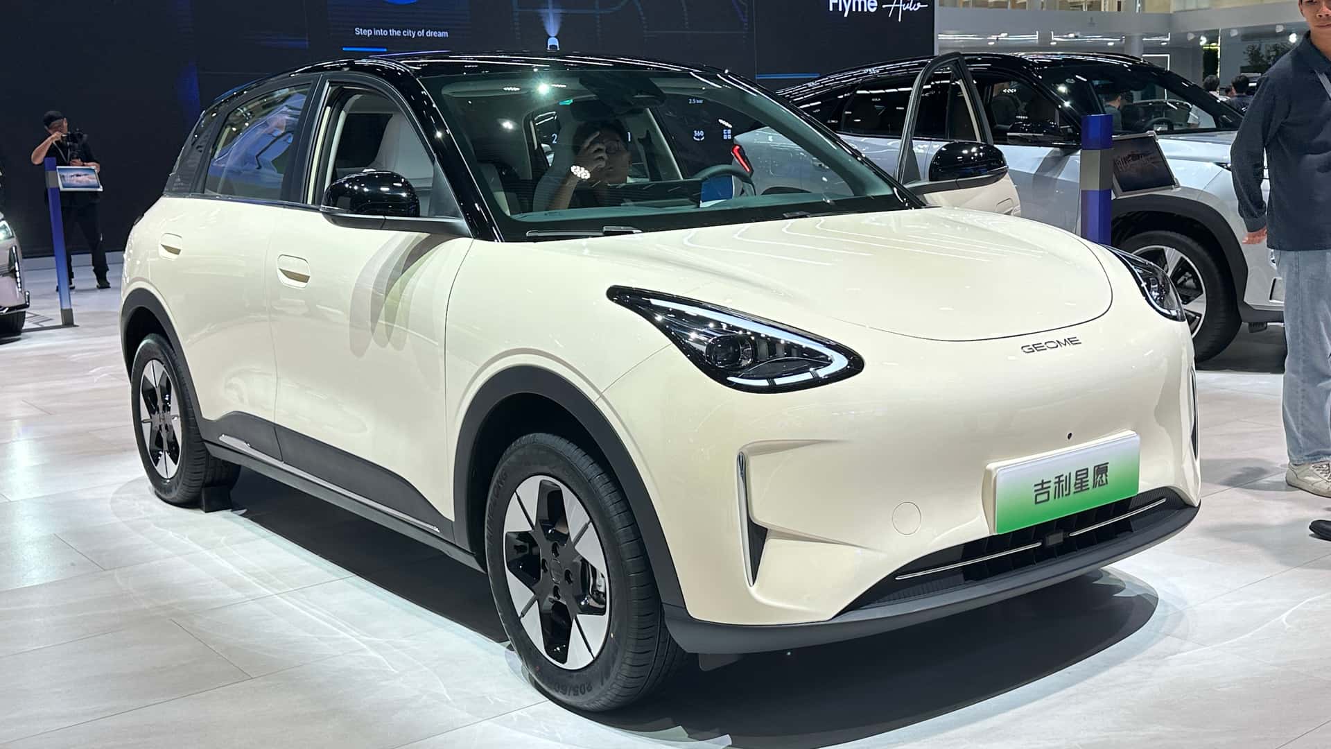 Esperada no Brasil, Geely tem o carro mais vendido da China em fevereiro