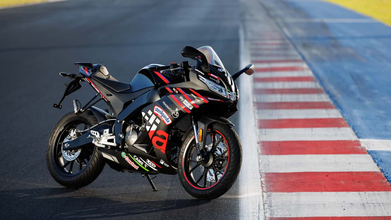 Aprilia’s New RS 125 GP Replica Is Probably the Most Advanced Small Bike Ever