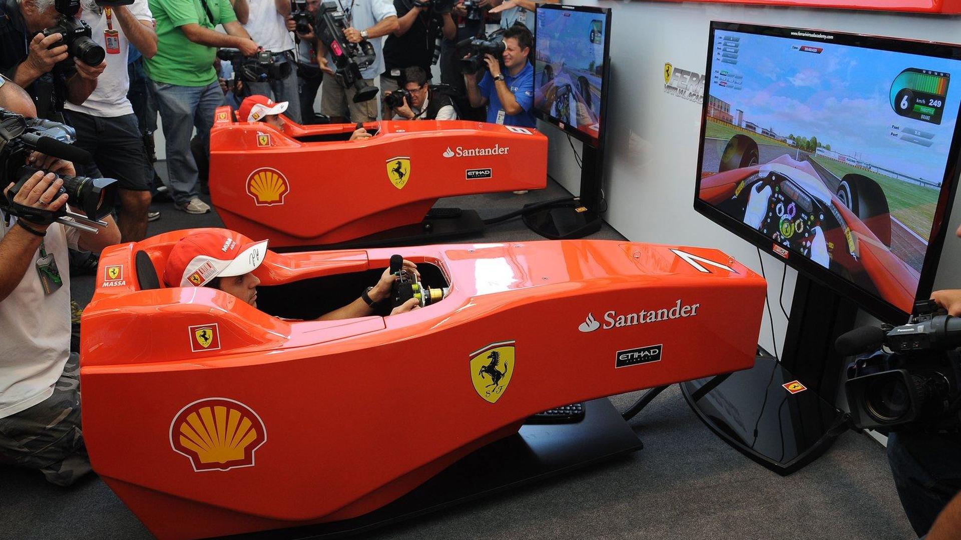 Ferrari Virtual Academy revealed - online simulator tournament [video ...