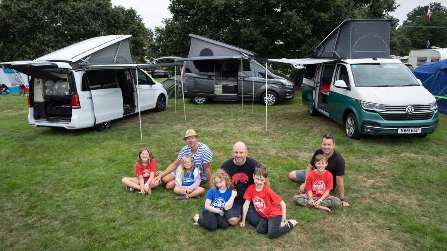 Euro Camper Van Comparison: Mercedes Vs Ford Vs Volkswagen