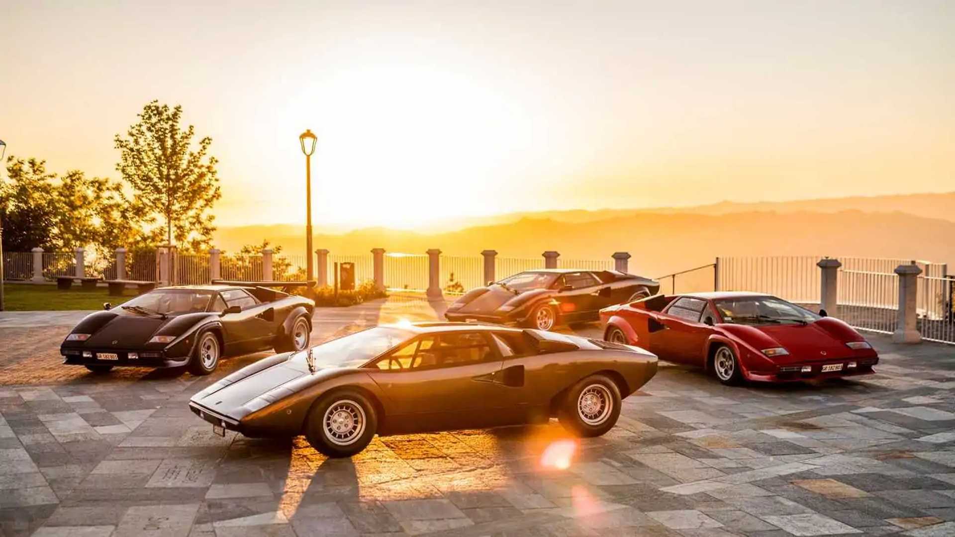 Lamborghini Countach: 50 Jahre im Rückblick mit Video