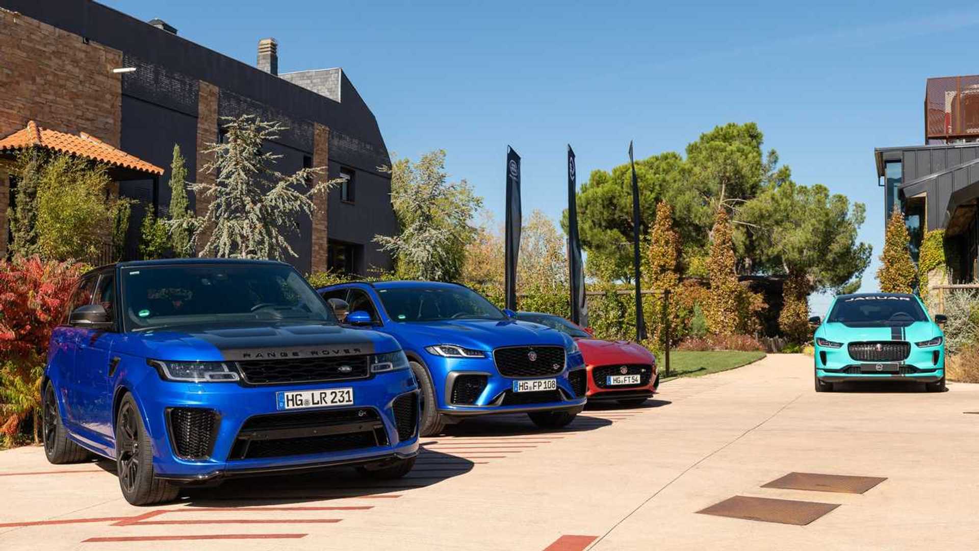 Probamos los modelos más especiales de Jaguar y Land Rover