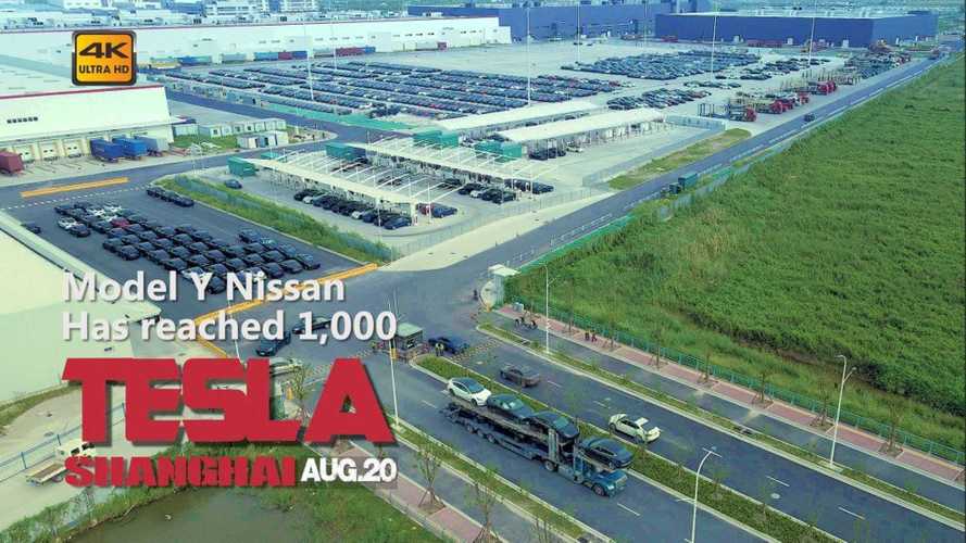 Tesla Shows Entire Model Y Production Process In Shanghai