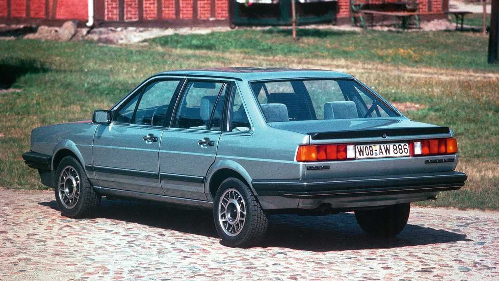 VW Santana (1981-1985): Kennen Sie den noch?