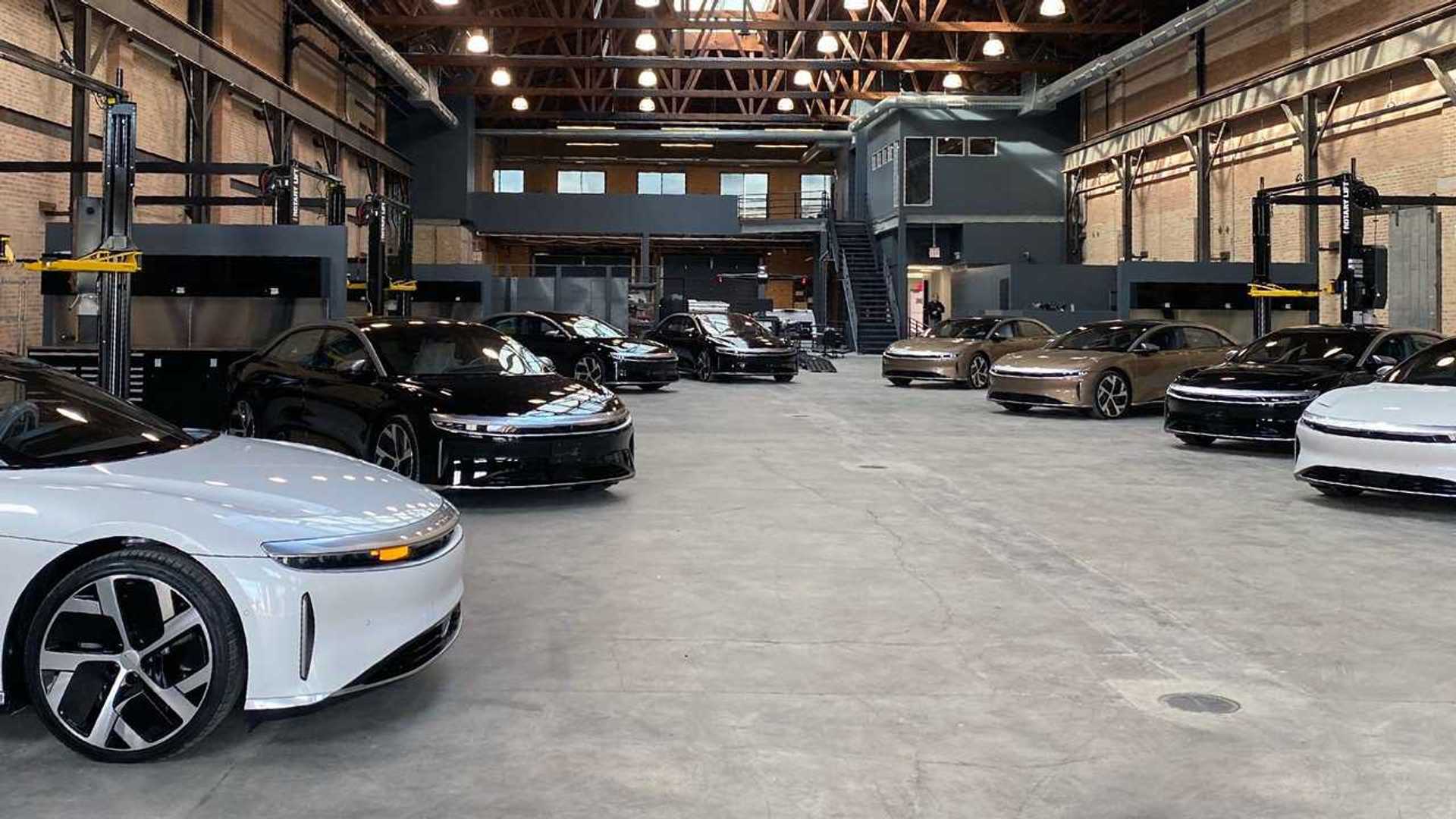 Lucid Air Deliveries Spread Across The Country