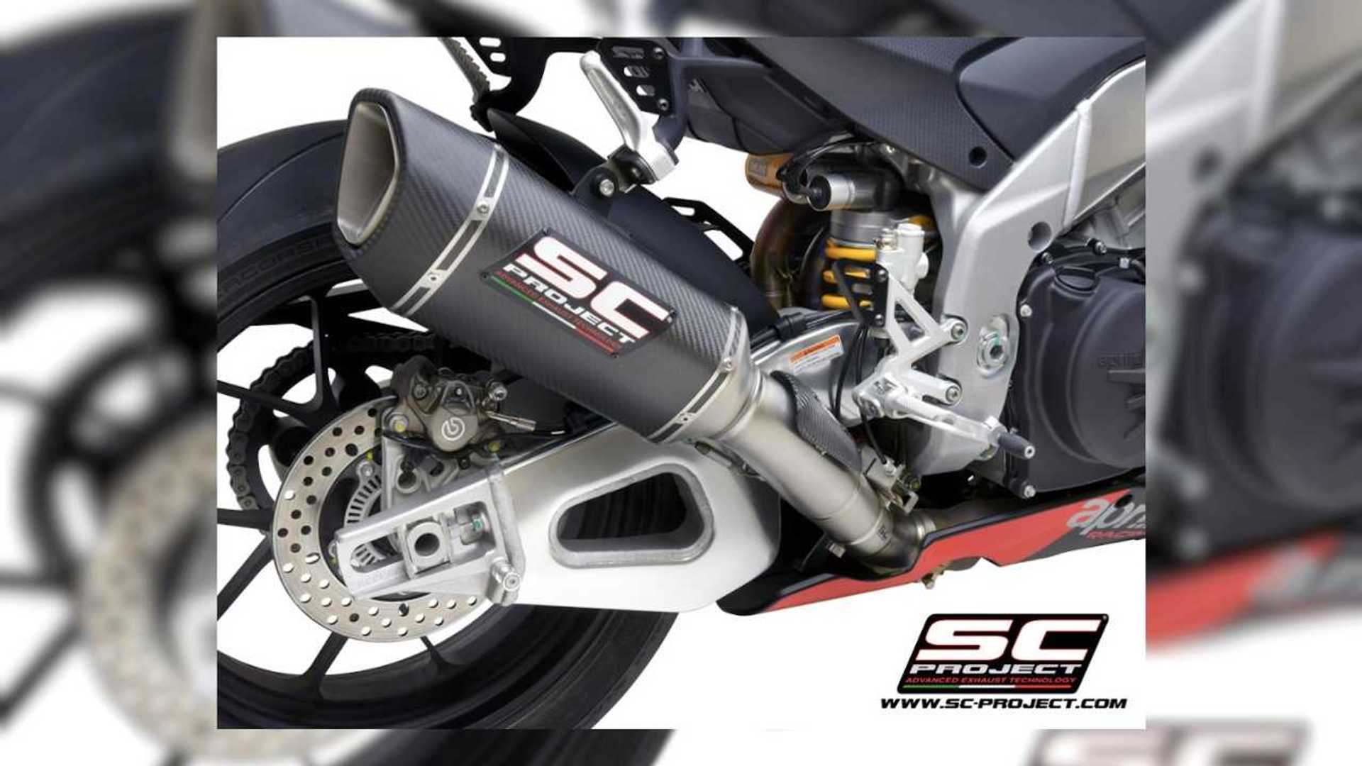 SC Project Unveils Street-Legal SC1-R For Aprilia RSV4
