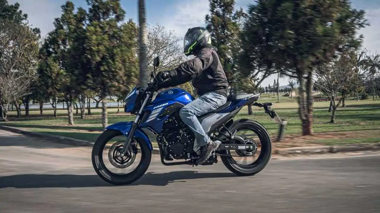 Yamaha Fazer 250cc 2022